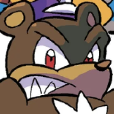 Bearenger the Grizzly (Sonic the Hedgehog) - Archie Comics