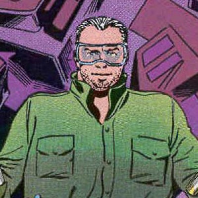 Nestor Forbes as Mechanic (Transformers) - IDW Publishing