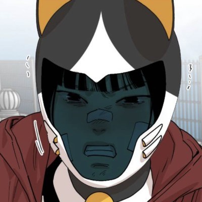 Temi as Meow Ranger (Meow Rangers) - Webtoon