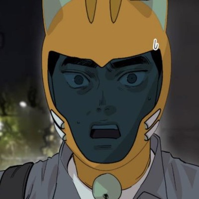 Hosik Choi as Yellow Meow Ranger (Meow Rangers) - Webtoon