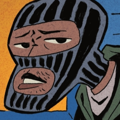 Joe (Bank Robber) (The Boy Wonder) - DC Comics