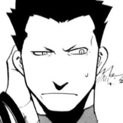 Greed (Fullmetal Alchemist) - Square Enix