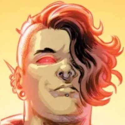 Alex Luna as Axo (Earth-616) - Marvel Comics