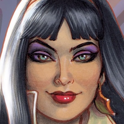 Vampirella as Ella Normandy
