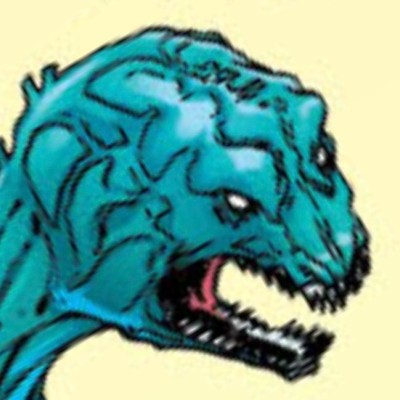 Borialosaurus as Yellow Lantern (Prime Earth) - DC Comics