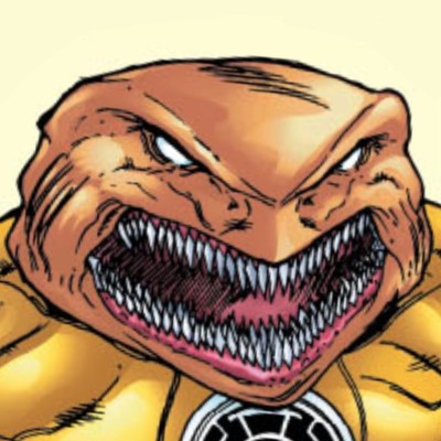 Braach as Yellow Lantern (Prime Earth) - DC Comics