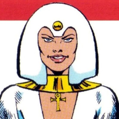 Pamela Shaw as Wind Warrior (Earth-616) - Marvel Comics