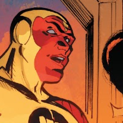 Russell Broxtel as Firebrand (Earth-616) - Marvel Comics