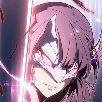 Amamiya Mirei as Oni Kuroha (Solo Leveling) - Kakao