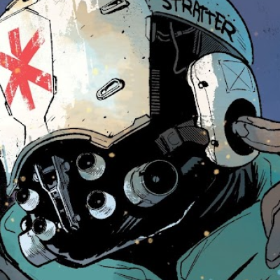 Stratter (Cyberpunk 2077) - Dark Horse Comics