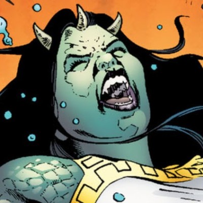 Lisa Newman as Scylla (Earth-0) - DC Comics