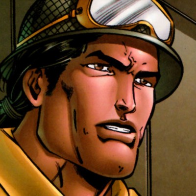 Jimmy Tall Elk as Dart (G.I. Joe) - IDW Publishing