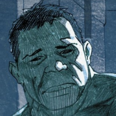 Bruce Banner (Aliens vs. Avengers) as Hulk (Alterniverse) - Marvel Comics
