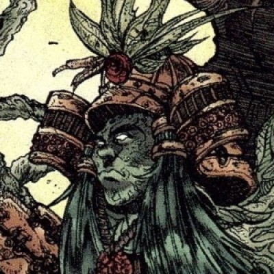 Asane Kanemoto as Kudzu (Earth-0) - DC Comics