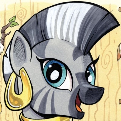 Zecora (My Little Pony) - IDW Publishing