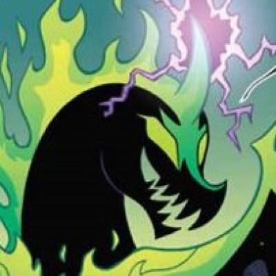 Stygian as Pony of Shadows (My Little Pony) - IDW Publishing