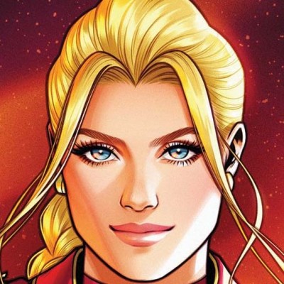 Carol Danvers as Captain Marvel (Earth-616) - Marvel Comics
