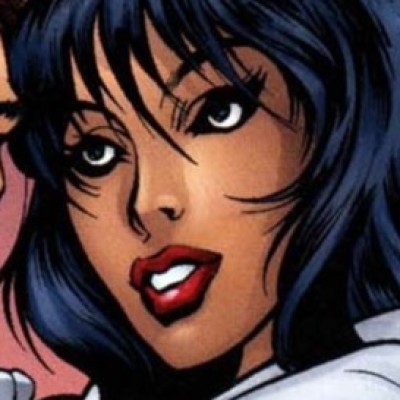Tinya Wazzo (Superboy's Legion) as Phantom Girl (Elseworlds) - DC Comics