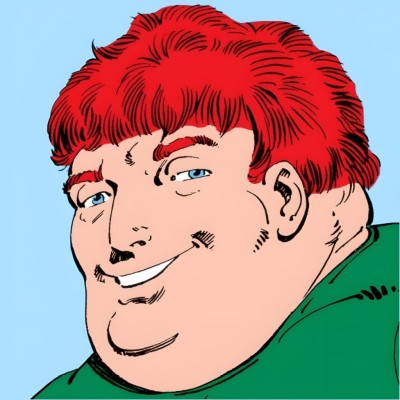 Roger Bochs as Omega (Earth-616) - Marvel Comics