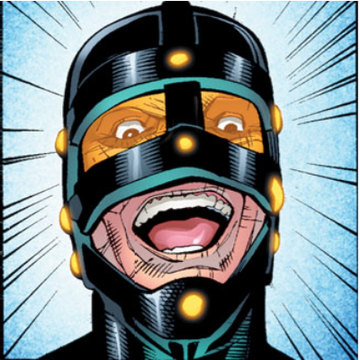 Michael Jon Carter as Perforated Man (Earth-0) - DC Comics