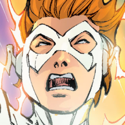 Bart Allen as White Flash (Earth-0) - DC Comics