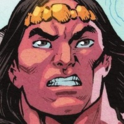 Bright Sky After Storm as Arak (Earth-0) - DC Comics