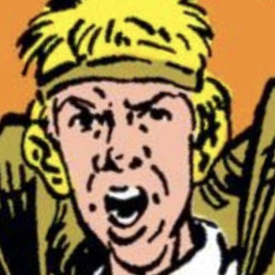 Sam Guthrie as Cannonball (Earth-904) - Marvel Comics