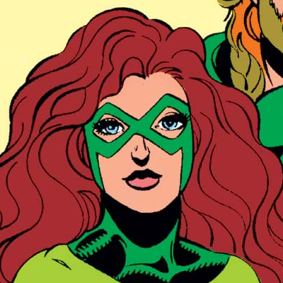 Molly Fitzgerald as Shamrock (Earth-691) - Marvel Comics