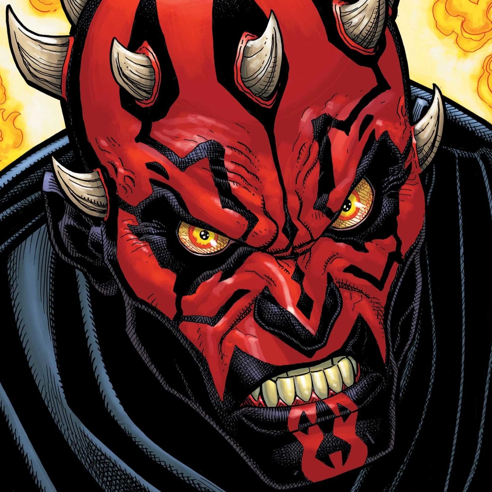 Maul as Darth Maul (Star Wars) - Marvel Comics