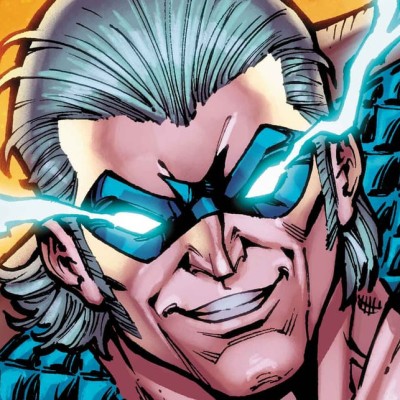 Chad Braxton as Blue Bolt (Earth-616) - Marvel Comics