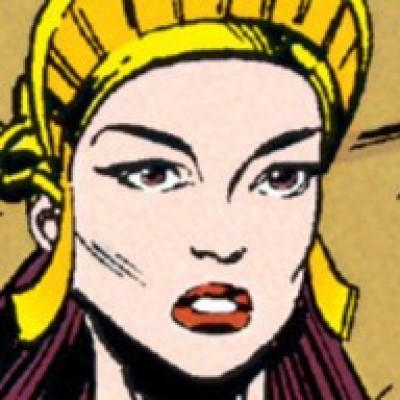 Galia (Star Wars Legends) - Marvel Comics