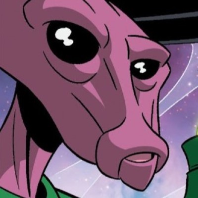 Salakk as Green Lantern (Green Lantern TAS) - DC Comics