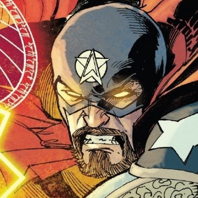 Stephen Rogers as Soldier Supreme (Warp World) - Marvel Comics