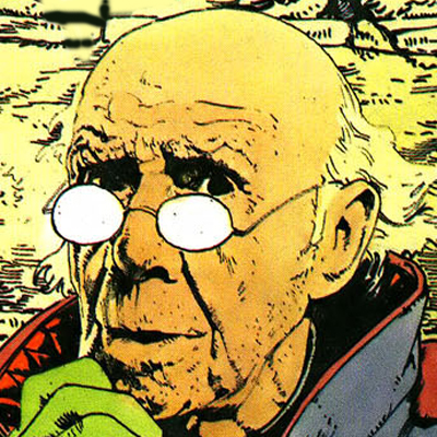 Doctor Rickard (2000 AD) - Rebellion