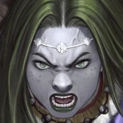 Lejori Joena Zakaria as She-Hulk (Earth-6160) - Marvel Comics