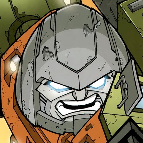 Brawn (Transformers) - IDW Publishing
