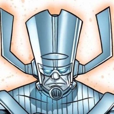 Galan as Silver Galactus (Earth-14971) - Marvel Comics