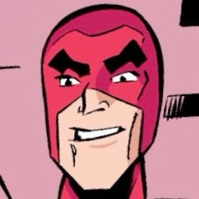 Simon Ecks as Doctor Double X (Earth-12 (DCAU)) - DC Comics