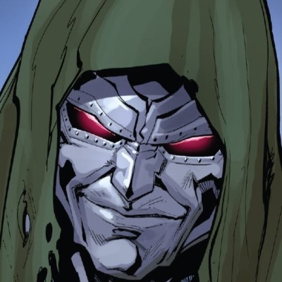 Victor van Damme as Doctor Doom (Earth-1610) - Marvel Comics