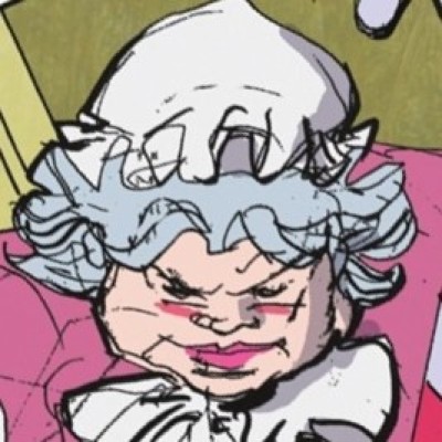 Alice Travers as Mother Grimm (Robin Lives) - DC Comics