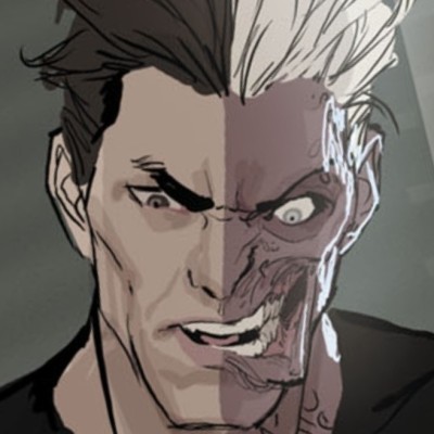 Harvey Dent as Two-Face (Harleen) - DC Comics