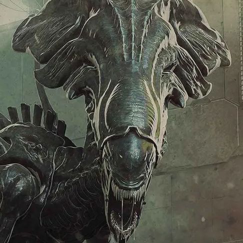 Xenomorph XX121 as Alien Queen (Aliens vs. Predator) - Marvel Comics