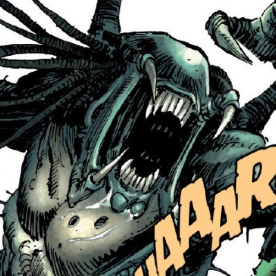 Xenomorph XX121 as Predalien