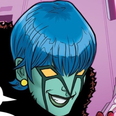 Devil Star (Blue) (Gatchaman)