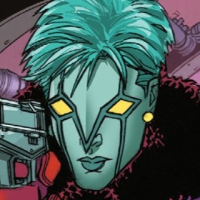 Devil Star (Teal) (Gatchaman)