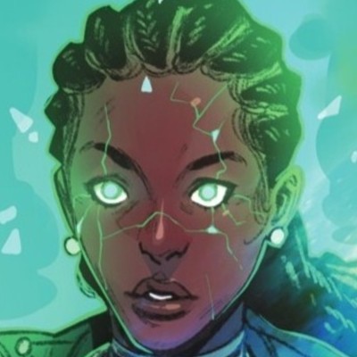 Sojourner Mullein as Green Lantern (Earth-Alpha) - DC Comics