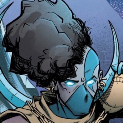 Eleanor Johnson (The Past is Present) as Hunter's Moon (Alterniverse ...