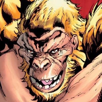 William Glenmorgan as Congorilla (Prime Earth) - DC Comics