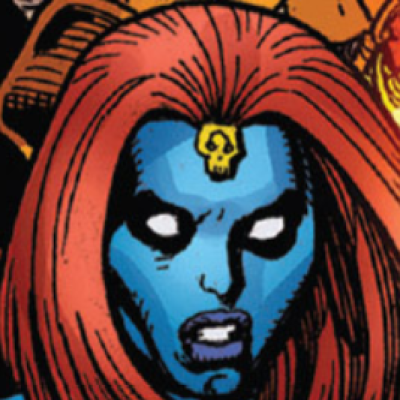 Raven Darkholme as Mystique (Earth-25158) - Marvel Comics