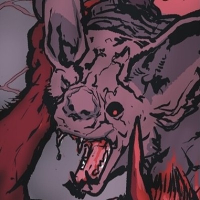 Kirk Langstrom as Man-Bat (Batman: Full Moon) - DC Comics